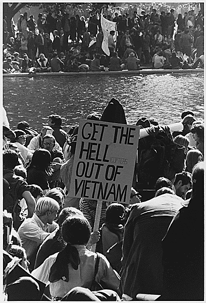 You Only Are What You Believe: 1967 Anti-War Protest and the Year's Music