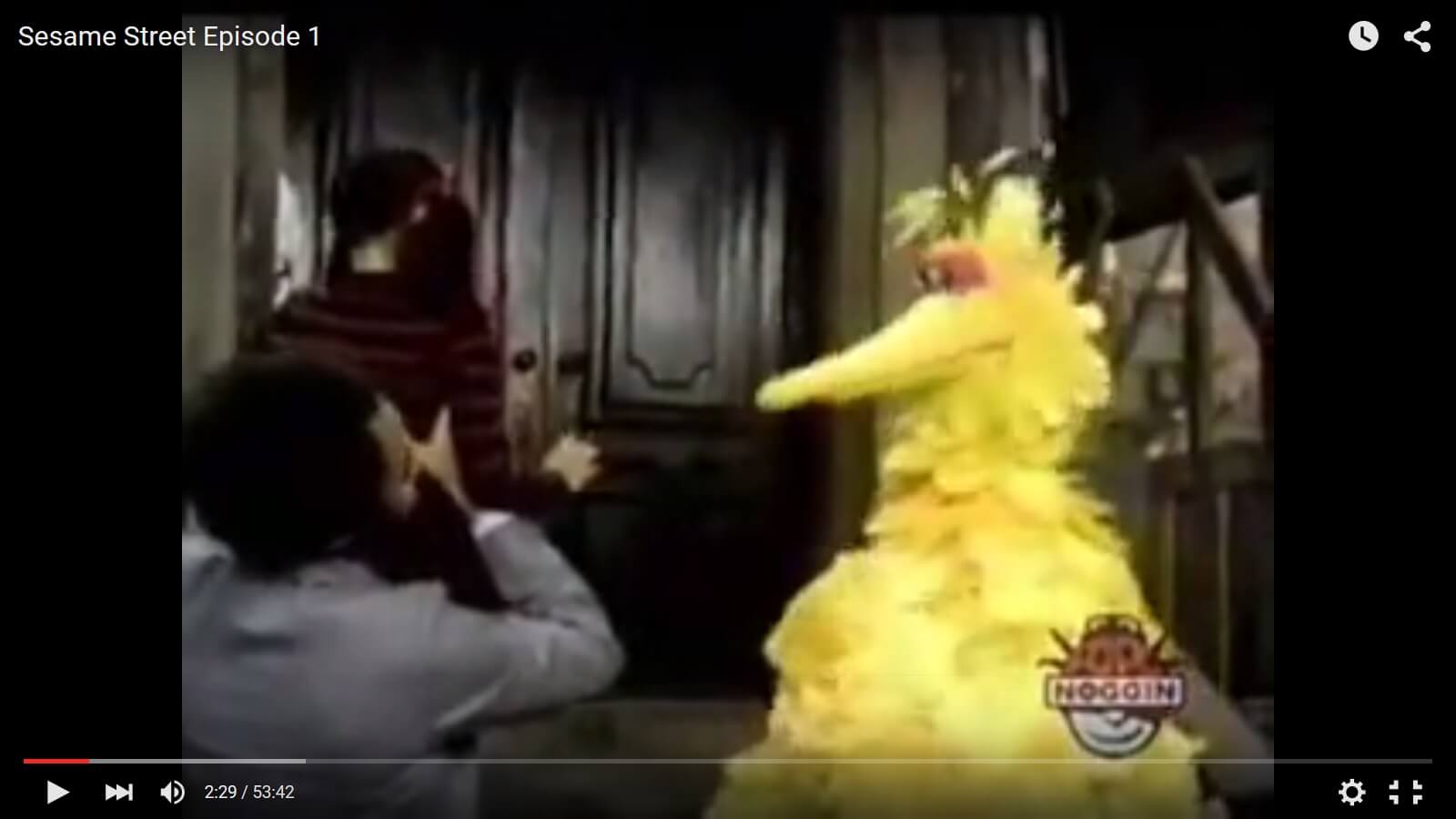 When We First Learned How to Get to Sesame Street