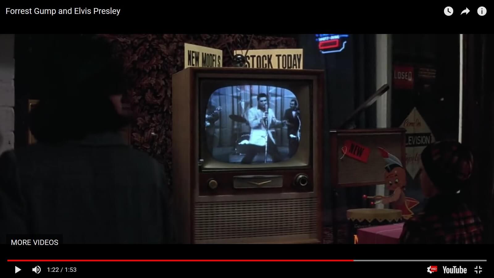 Was Kurt Russell S Voice In Forrest Gump As Elvis Presley